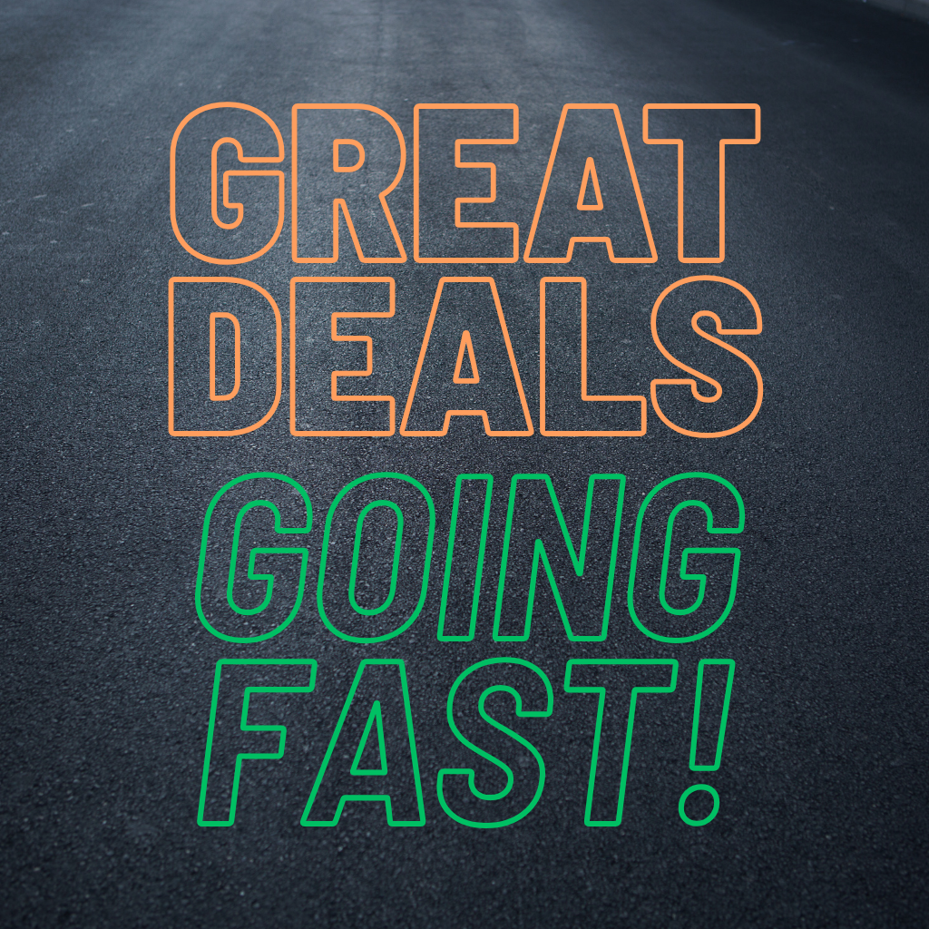 Great Deals Going Fast – Paddock Shop