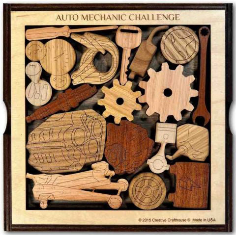 Auto Mechanic Challenge Puzzle – Paddock Shop