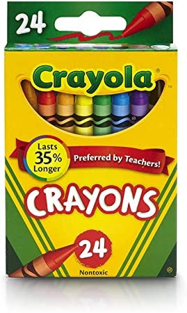 24 Count Crayola Crayons – Paddock Shop