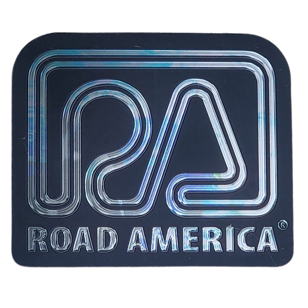 Iridescent RA Logo Magnet – Paddock Shop