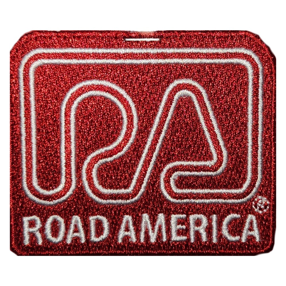 Embroidered Patch on Card – Paddock Shop