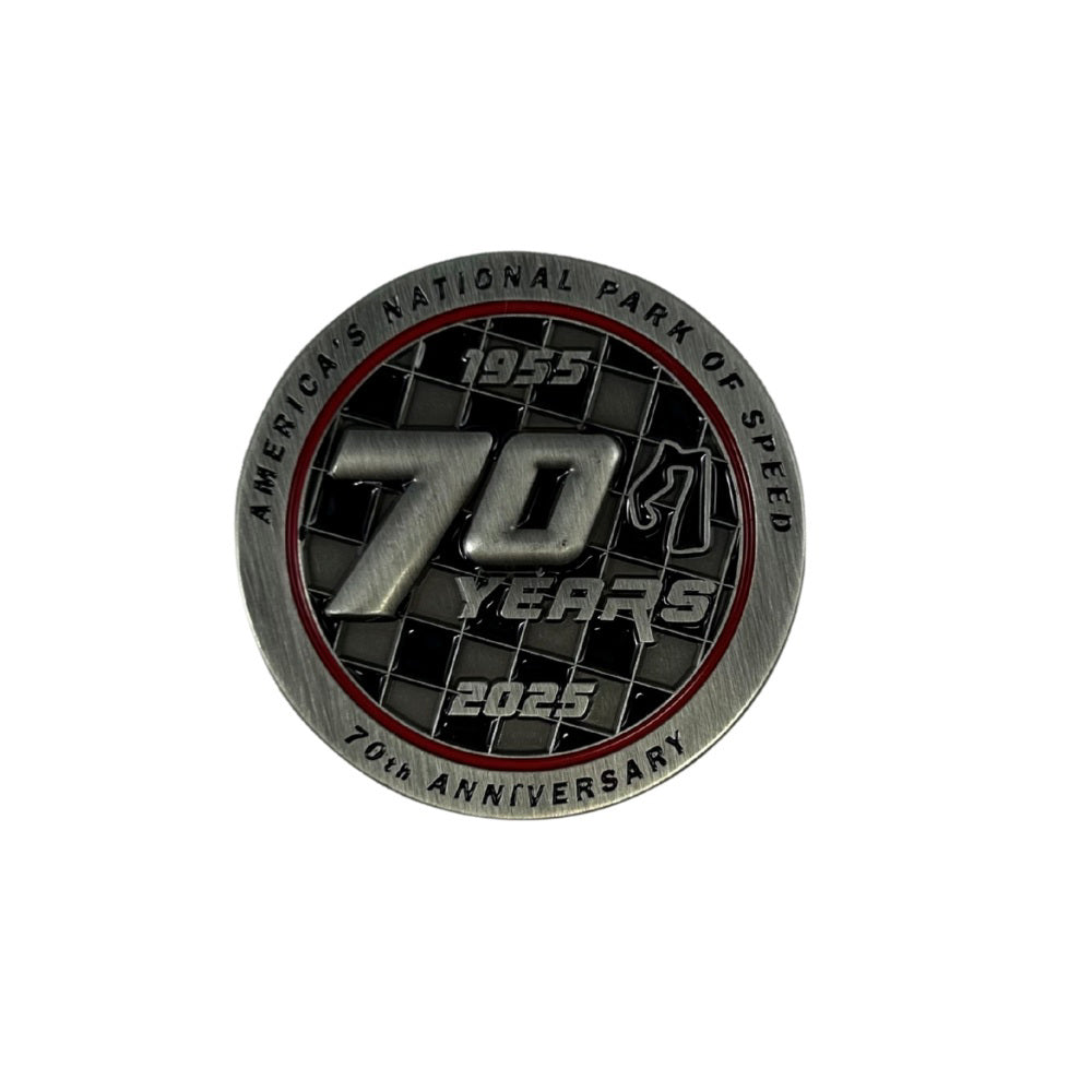 2025 RA Coin - 70th Anniversary – Paddock Shop