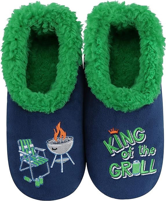 Men's King of The Grill Slippers – Paddock Shop