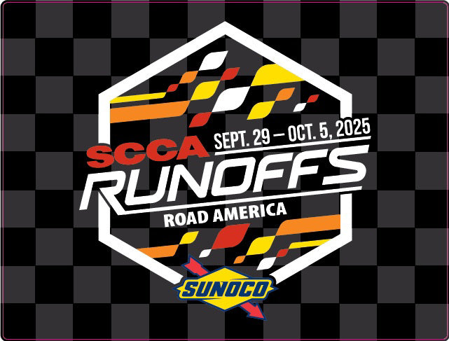 2025 Runoffs PVC Sign – Paddock Shop