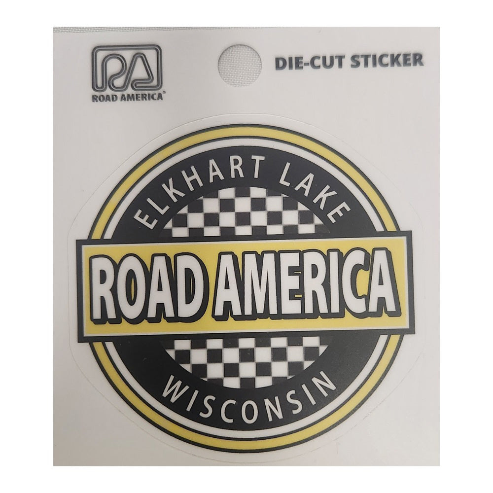 Checkered RA Sticker – Paddock Shop