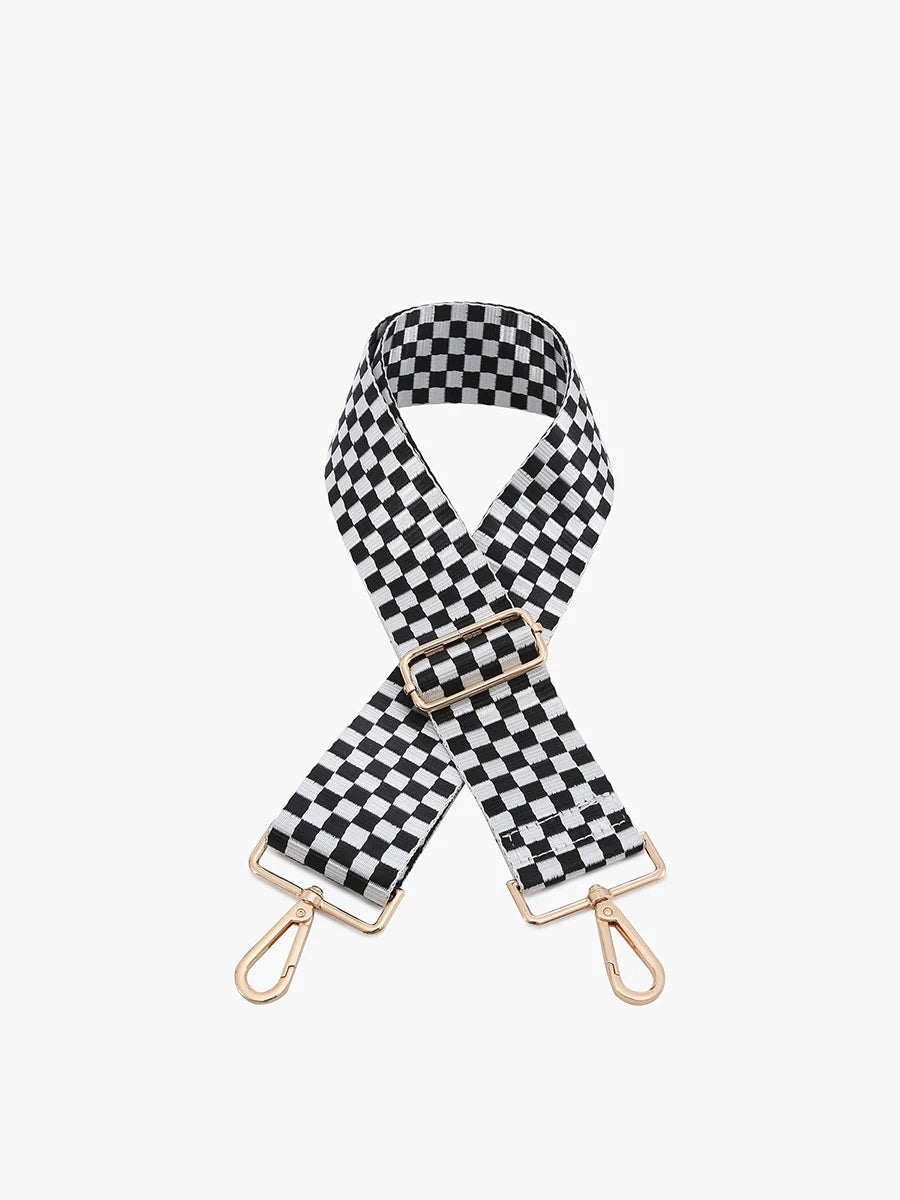 Checkered Guitar Strap – Paddock Shop