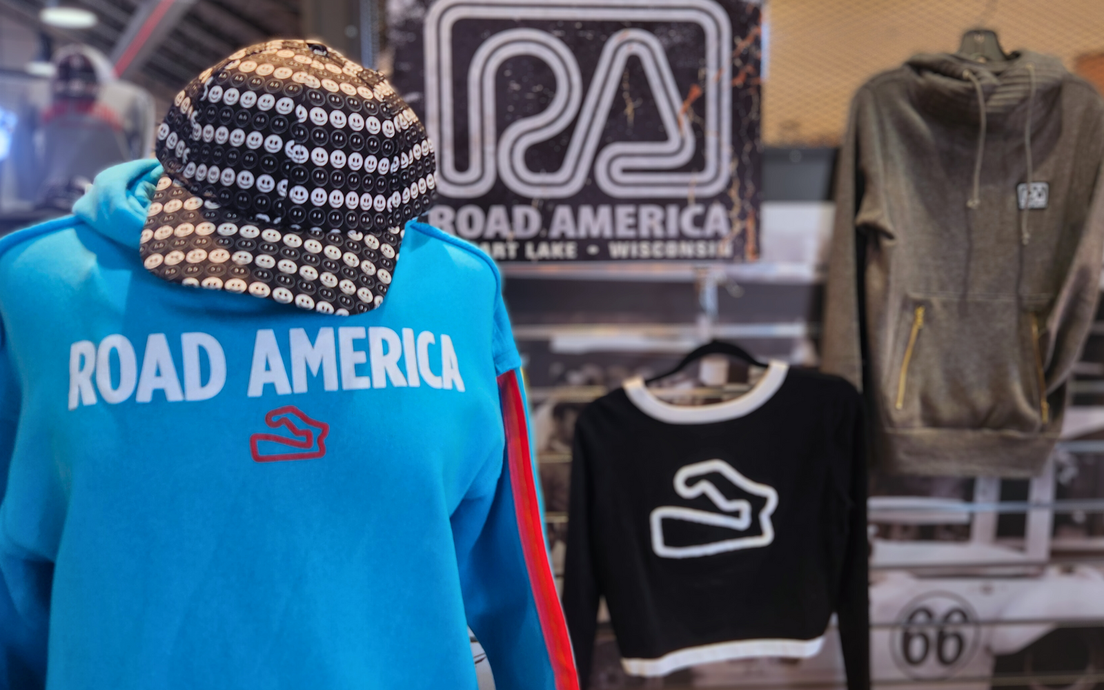 Road America Merchandise | Shop Apparel, Souvenirs – Paddock Shop
