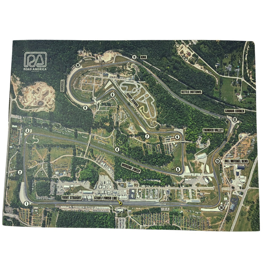 2024 IMSA Aerial Map Canvas – Paddock Shop