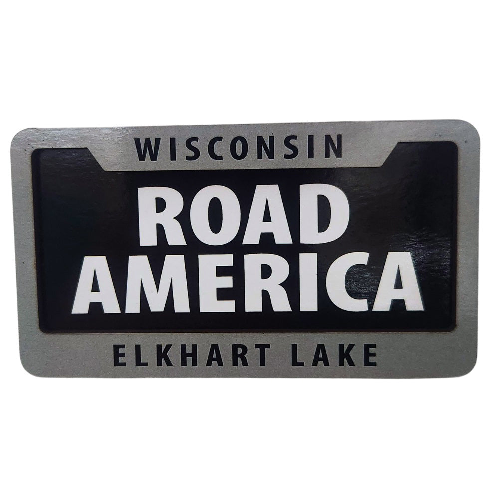 License Plate Magnet – Paddock Shop