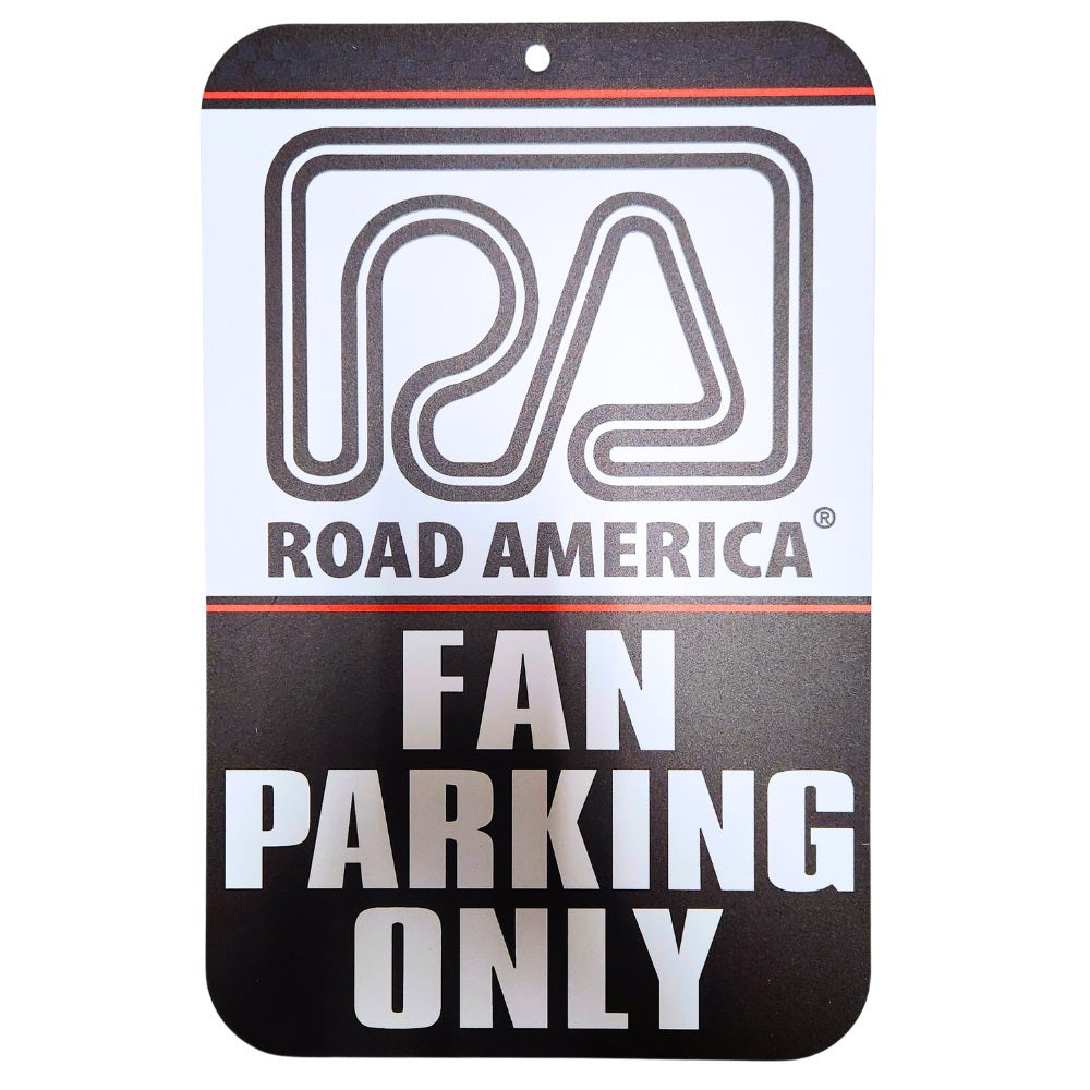 RA Fan Parking Sign – Paddock Shop