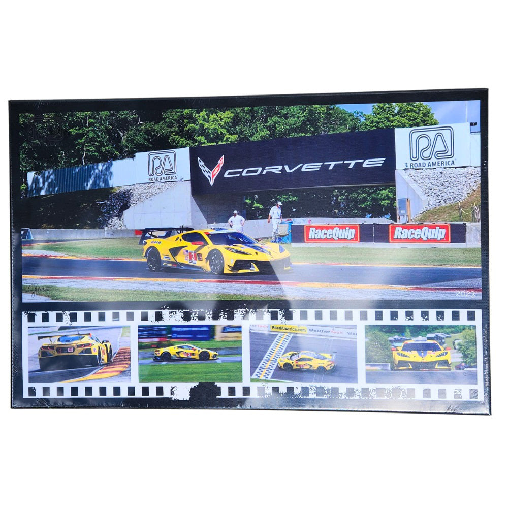 Webster Corvette Box Canvas – Paddock Shop