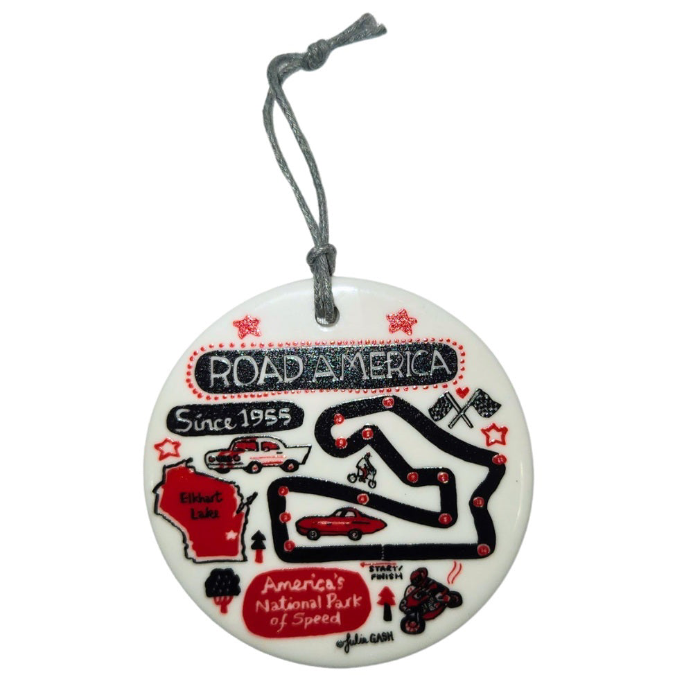 RA Julia Gash Ceramic Ornament – Paddock Shop