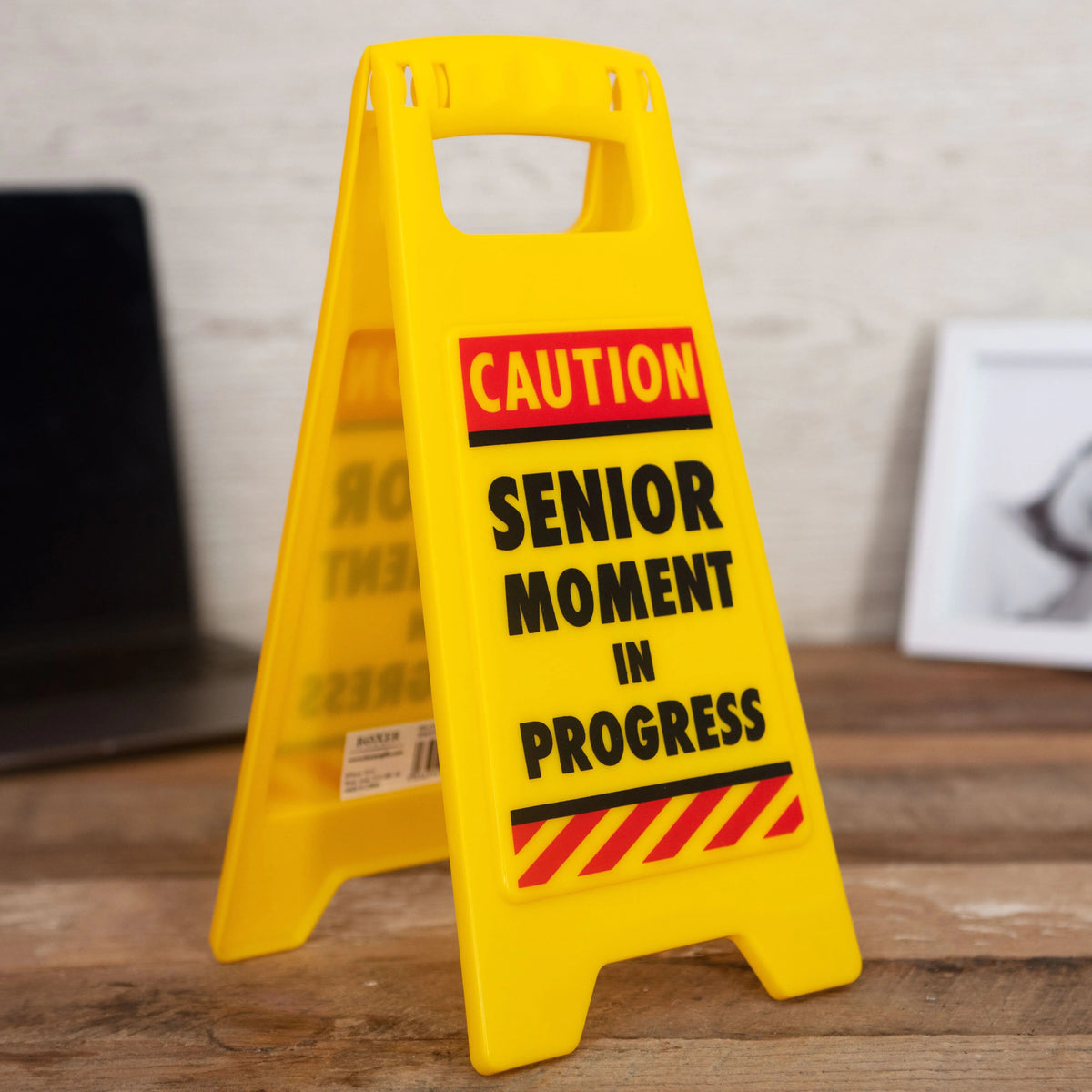 Warning Sign - Senior Moment – Paddock Shop