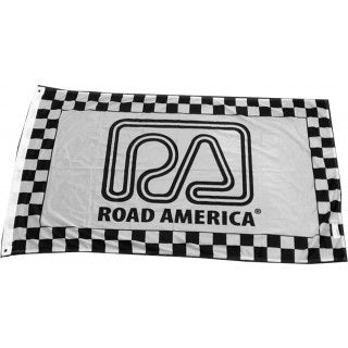 Road America Flag 3X5 – Paddock Shop