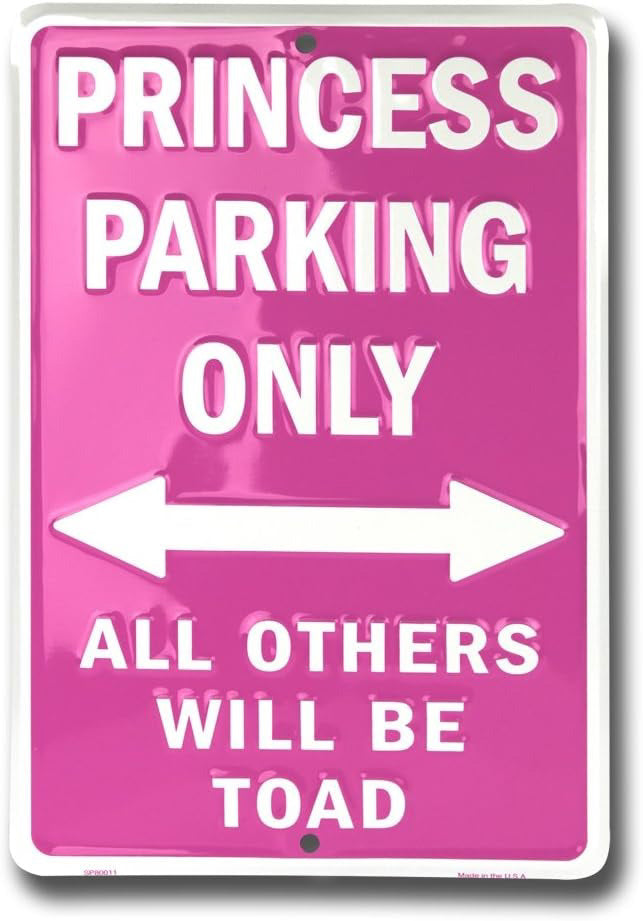 Princess Parking Sign – Paddock Shop