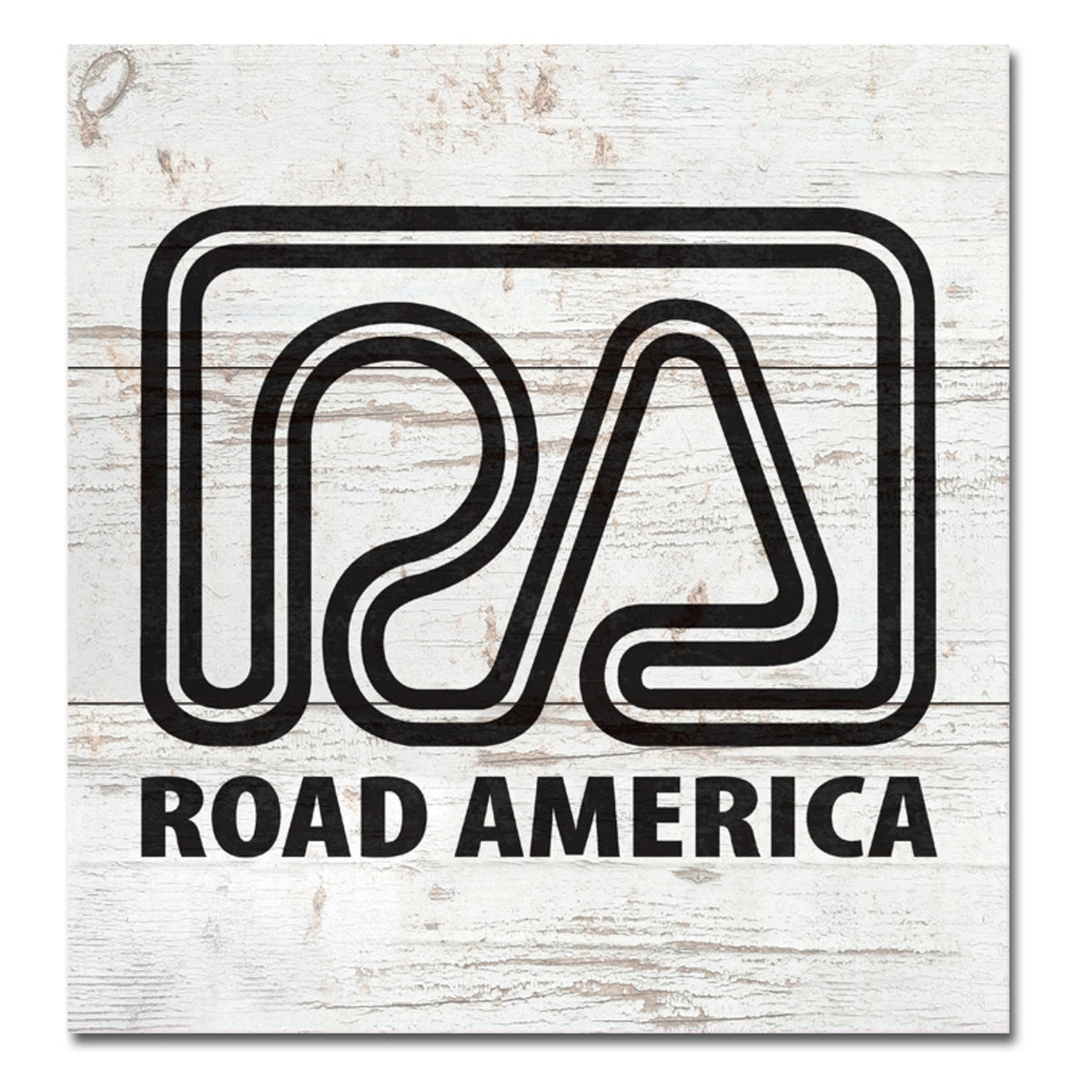 White RA Plank Sign 10x10 – Paddock Shop