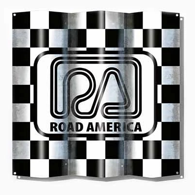 Corrugated RA Flag Sign – Paddock Shop