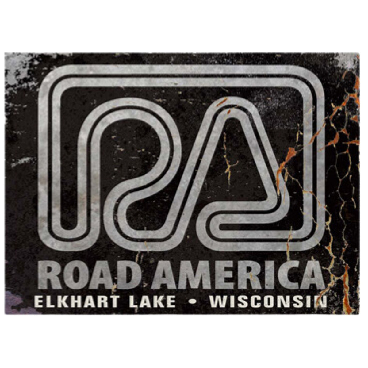 RA Logo Sign-Metal – Paddock Shop