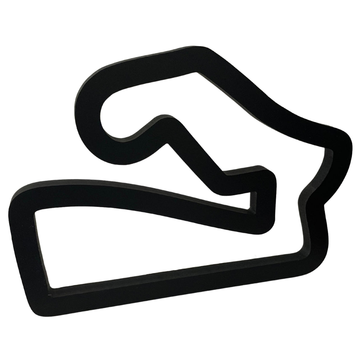 PVC Track Outline – Paddock Shop